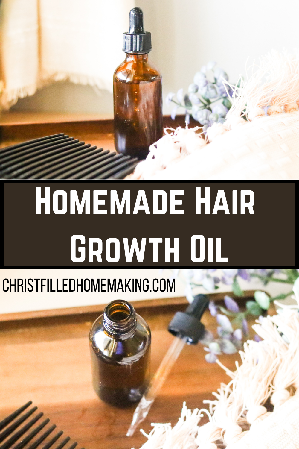 Homemade Hair Growth Oil – DIY Ingredients for Healthy Hair