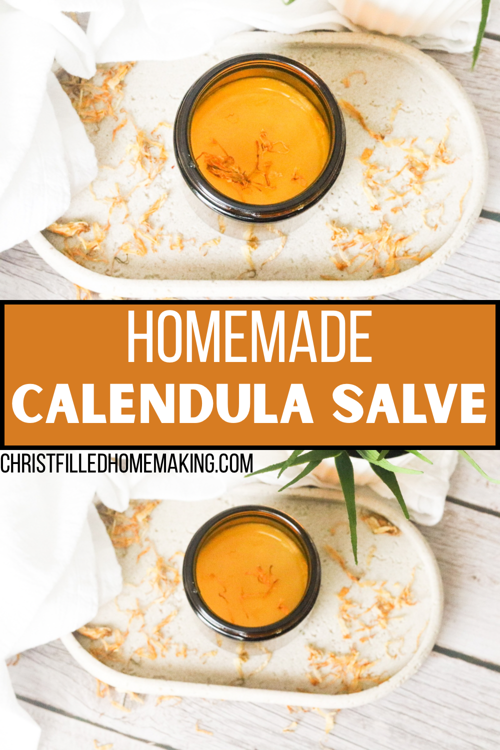 Calendula Salve Made at Home Natural and Easy Recipe