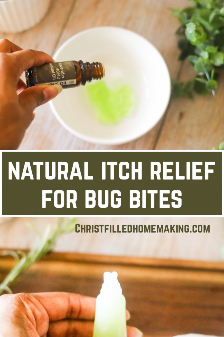 Natural Itch Relief for Bug Bites – Easy Remedies That Work