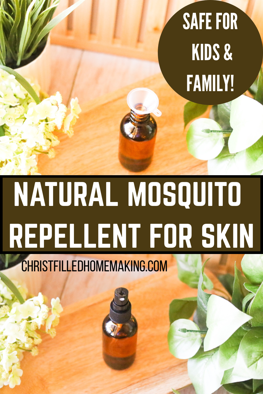 Natural Mosquito Repellent For Skin – Easy Ingredients
