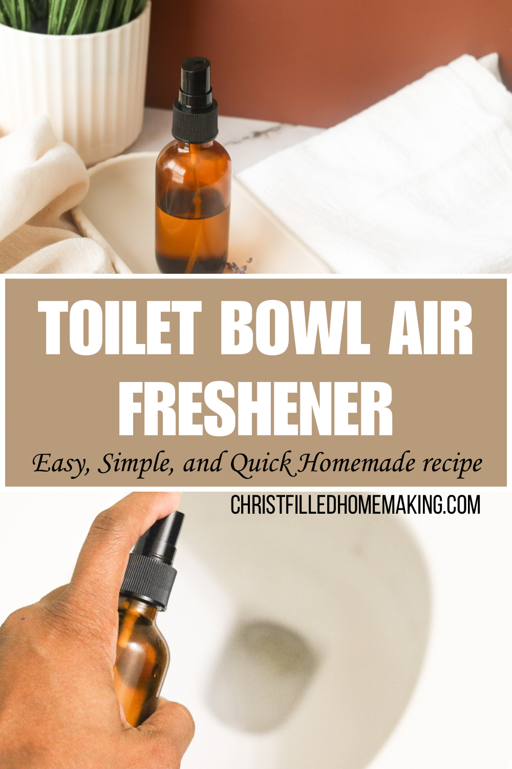 Best Toilet Bowl Air Freshener – Easy At Home Recipe