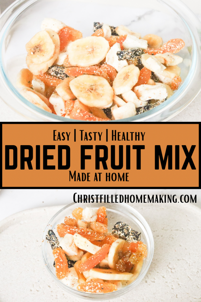 Dried Fruit Mix Homemade Recipe– Easy Dried Fruit Recipe