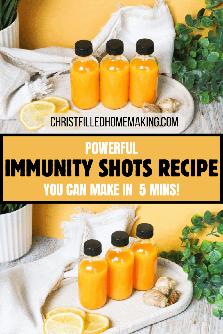 Immunity Shots Recipe for Seasonal Wellness