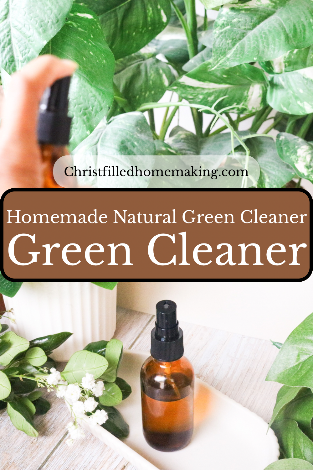 Green Cleaner – The Simple DIY Spray That Keeps Your Plants and Home ...